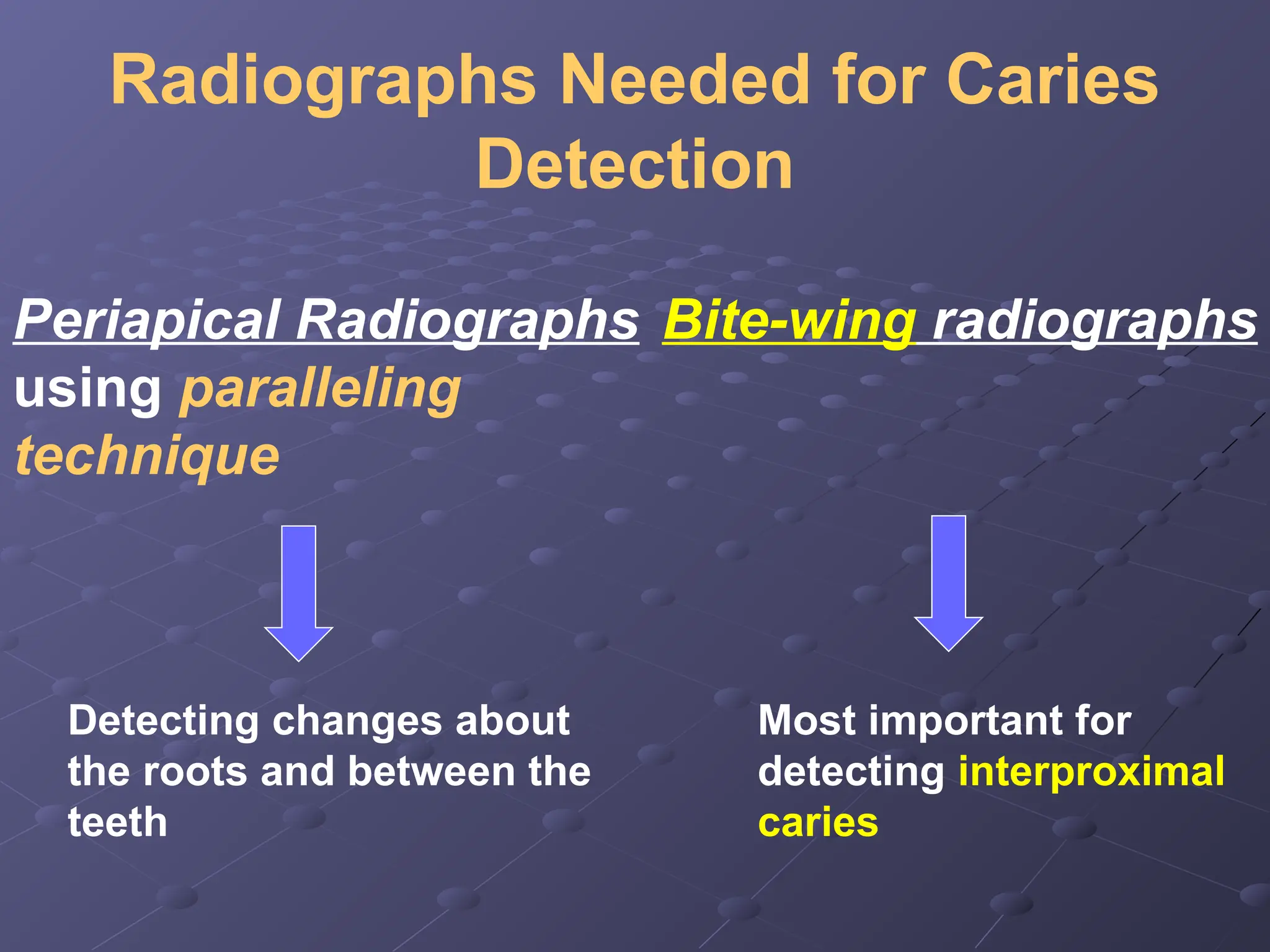 5-Dental Caries radiology in dentistry . | PPTX