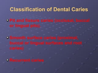 5-Dental Caries radiology in dentistry . | PPT