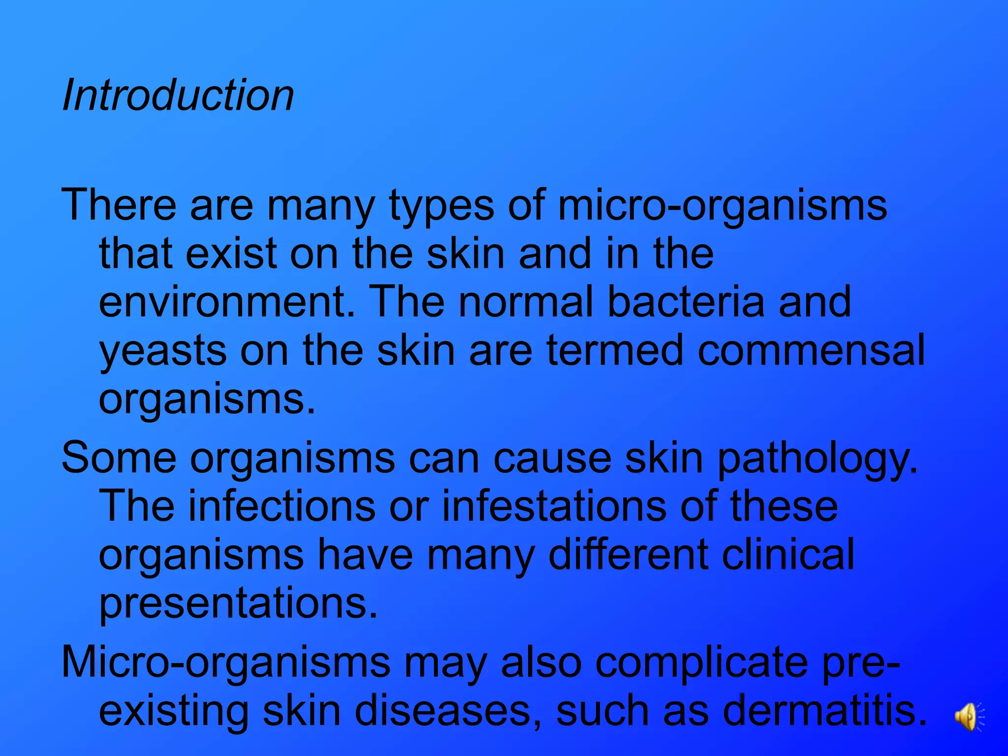 5. dermatological infections | PPTX