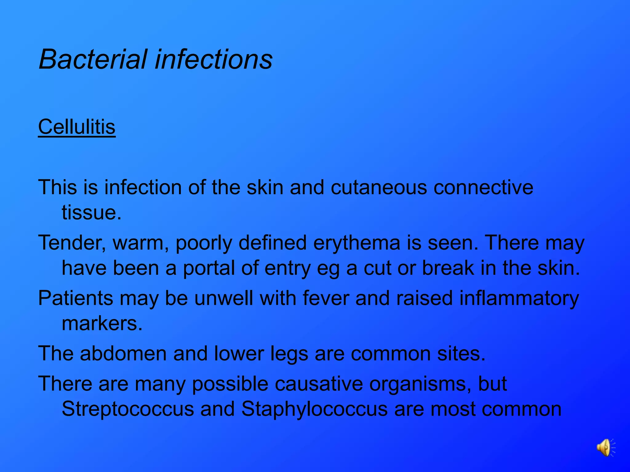 5. dermatological infections | PPTX
