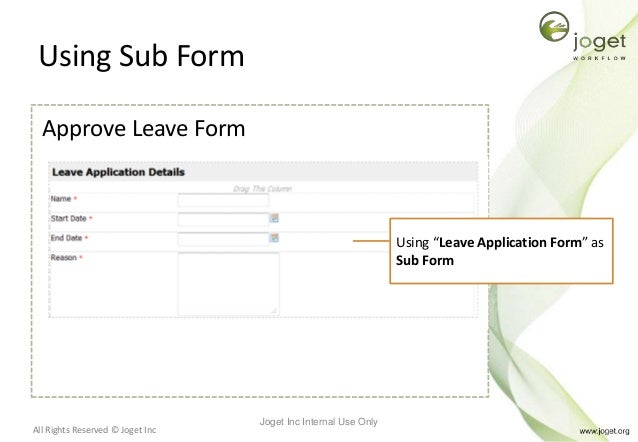 Joget Workflow v4 Training - Module 5 - Designing your First Form Joget Workflow v4 Training - Module 5 - Designing your First Form