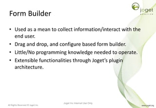Joget Workflow v5 Training Slides - Module 5 - Designing your First ...