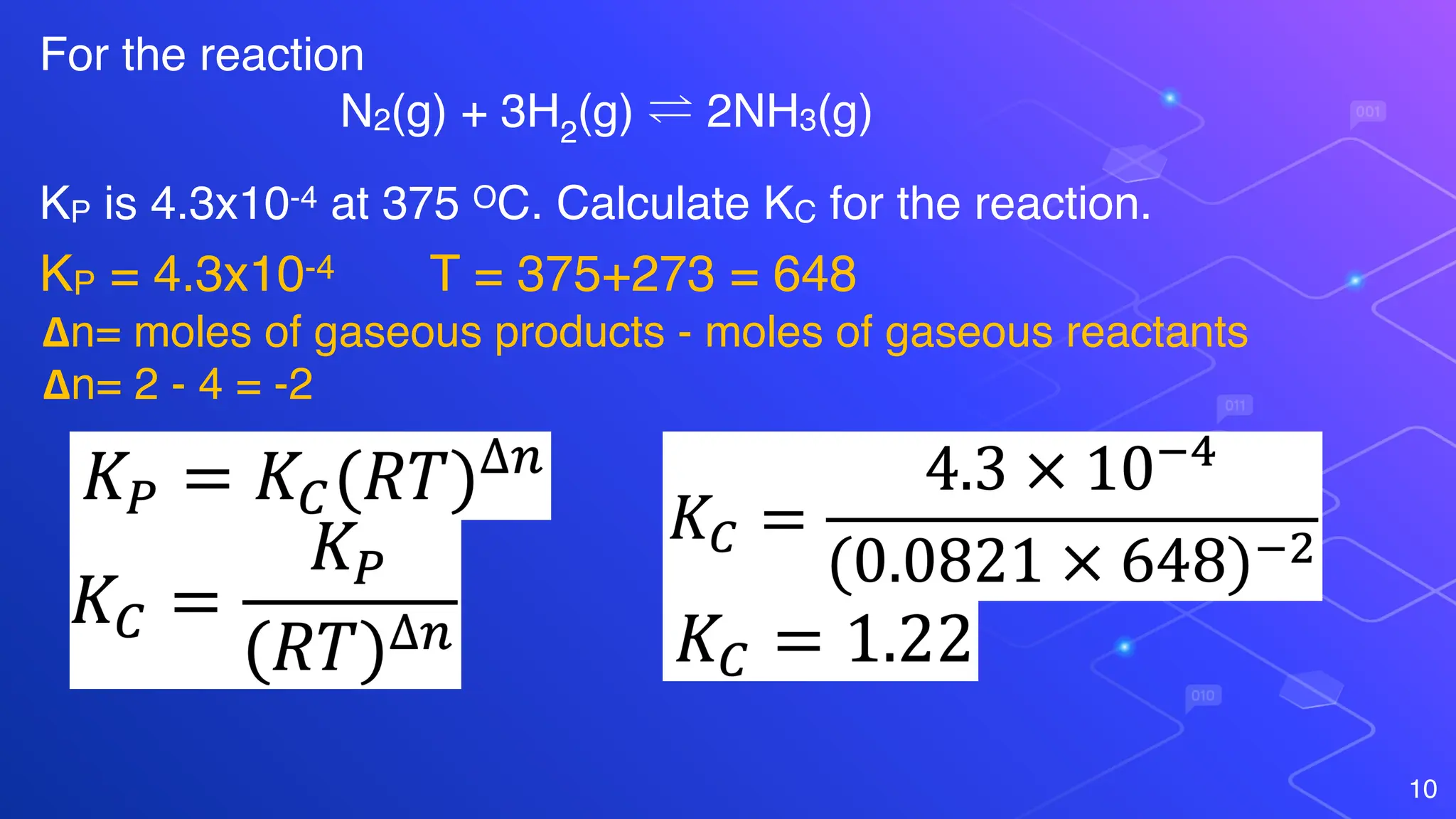 5-Determining Equilibrium Constant General Chemistry 2 | PPT