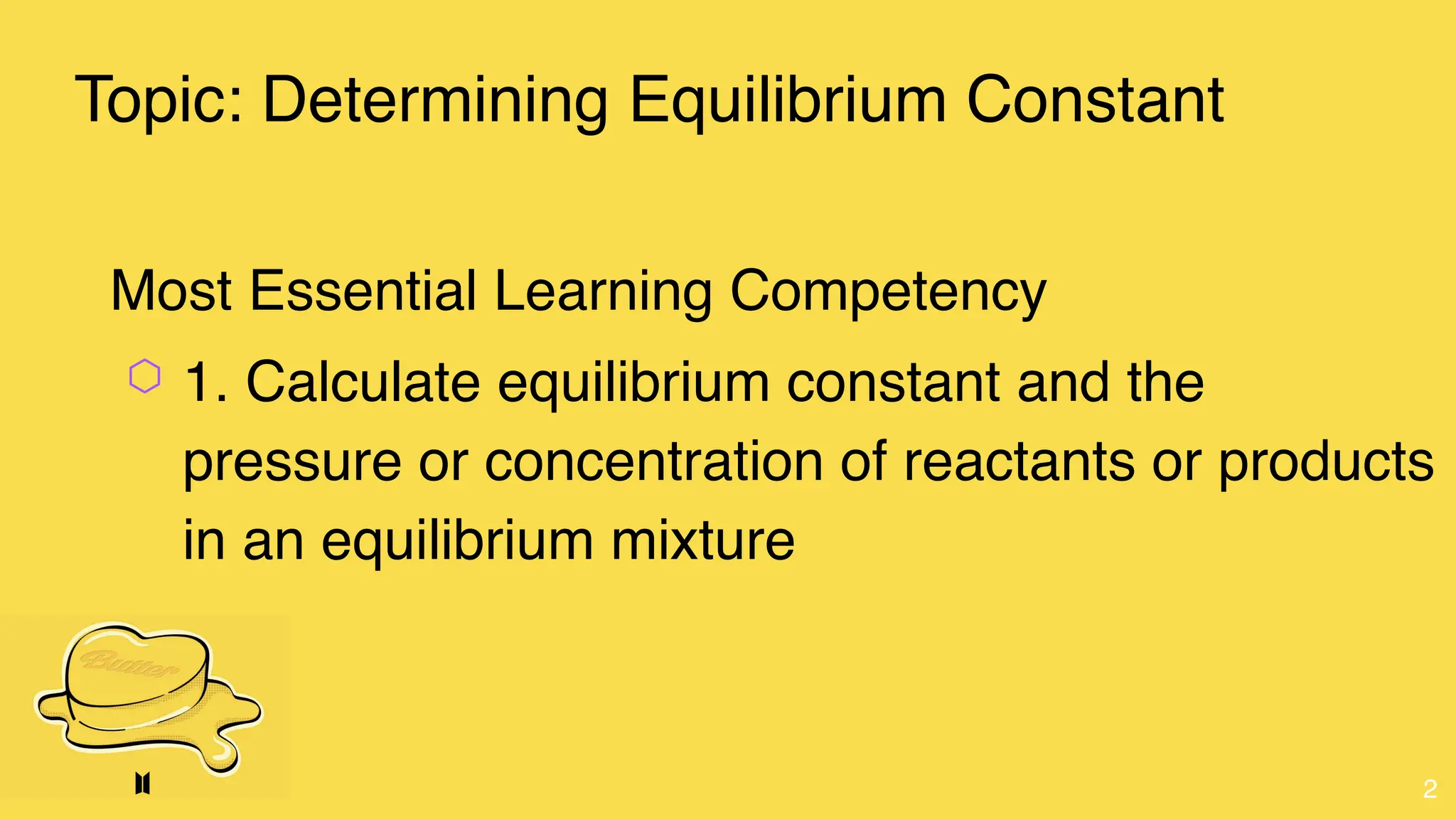 5-Determining Equilibrium Constant General Chemistry 2 | PPT