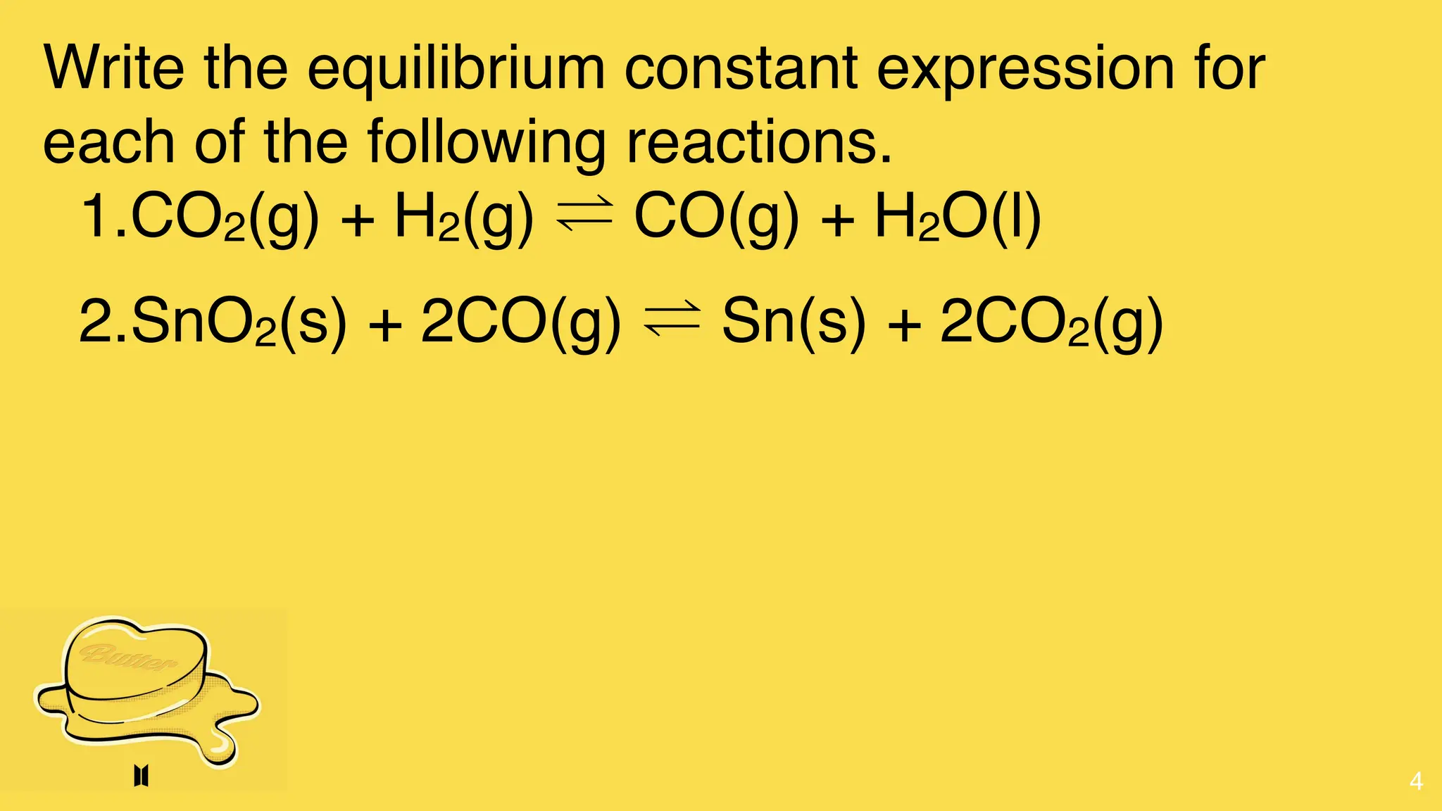 5-Determining Equilibrium Constant General Chemistry 2 | PPT