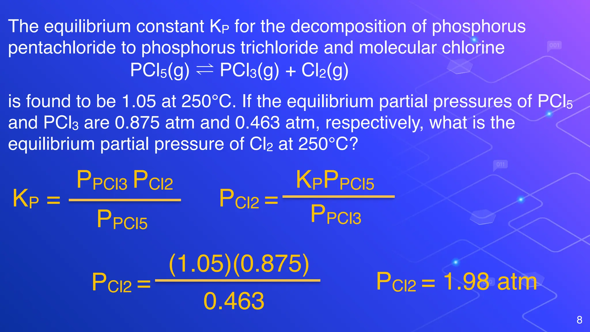 5-Determining Equilibrium Constant General Chemistry 2 | PPT