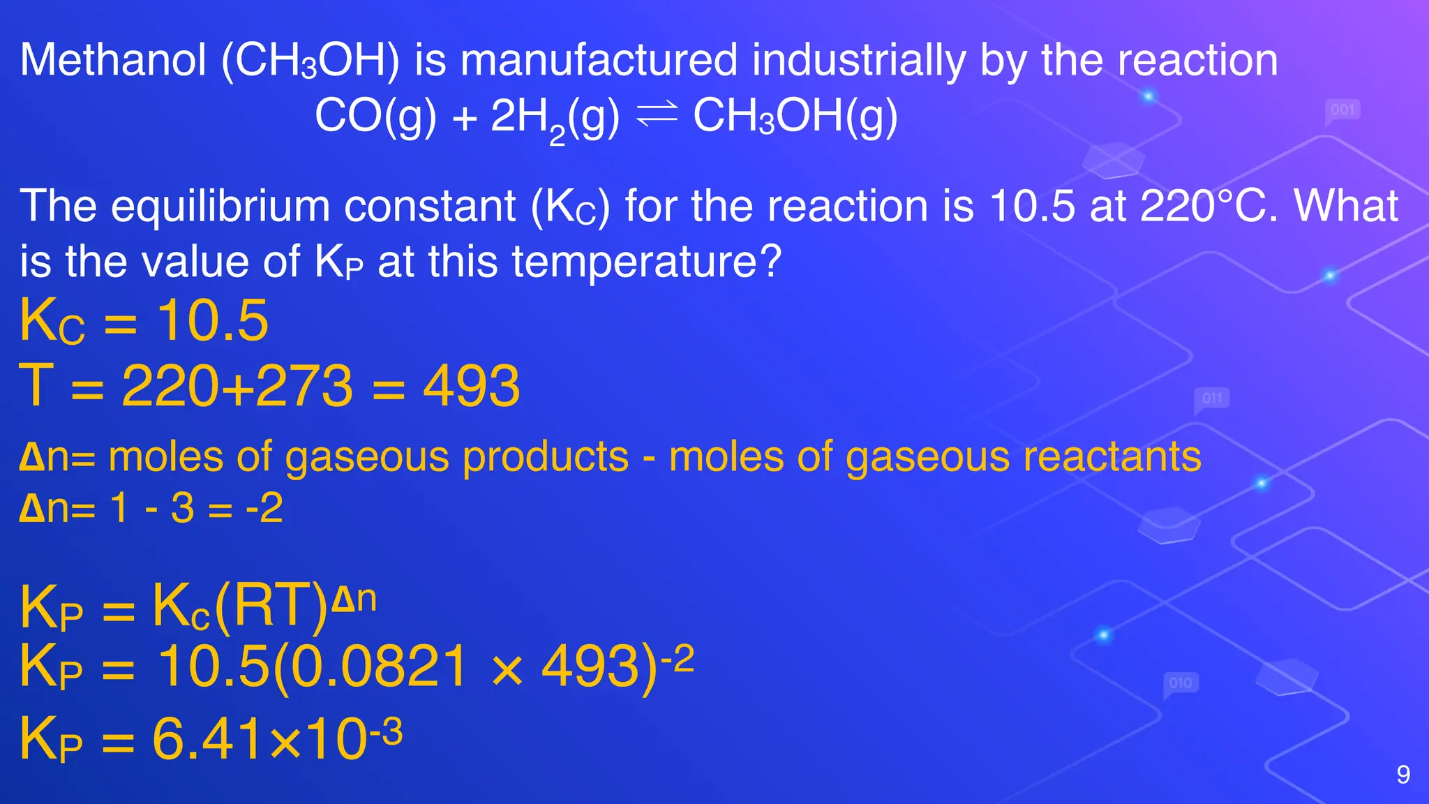 5-Determining Equilibrium Constant General Chemistry 2 | PPT