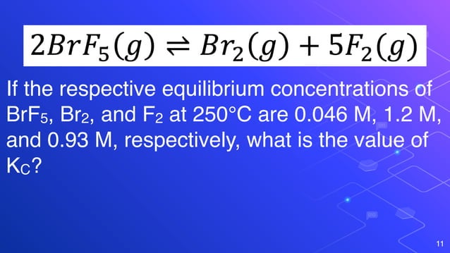 5-Determining Equilibrium Constant General Chemistry 2 | PPT