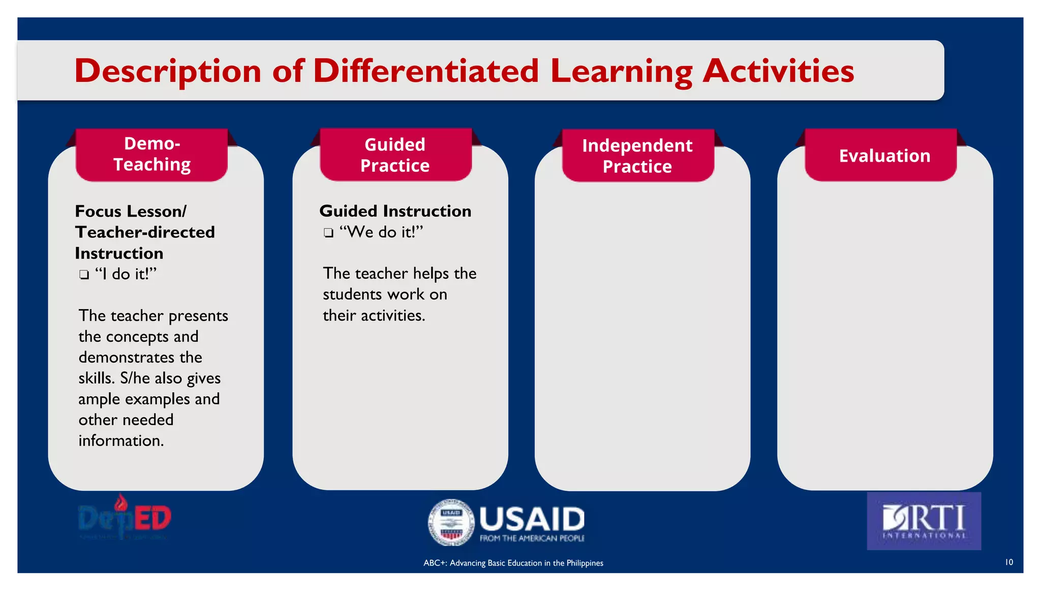5 -Differentiated Activities.pptx