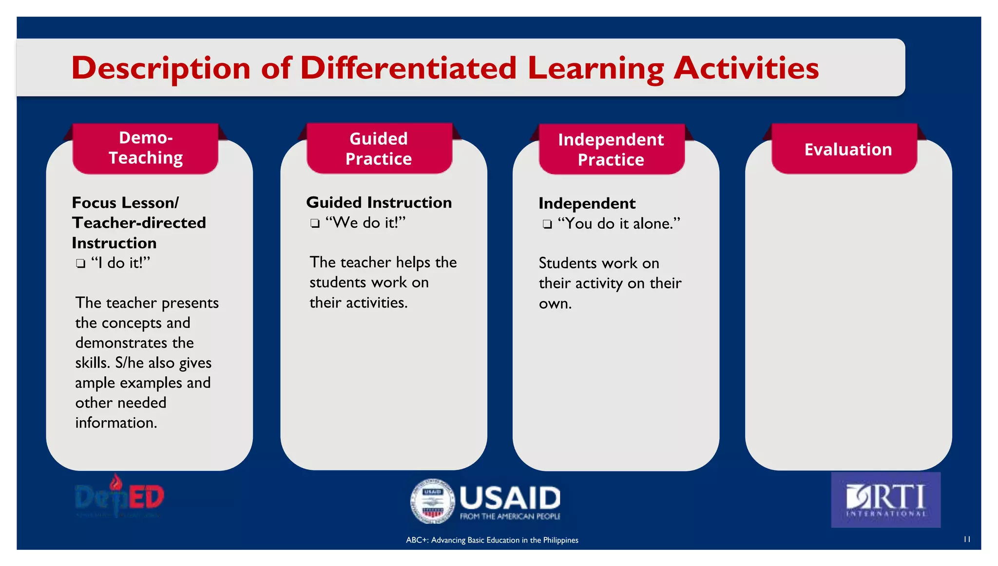 5 -Differentiated Activities.pptx