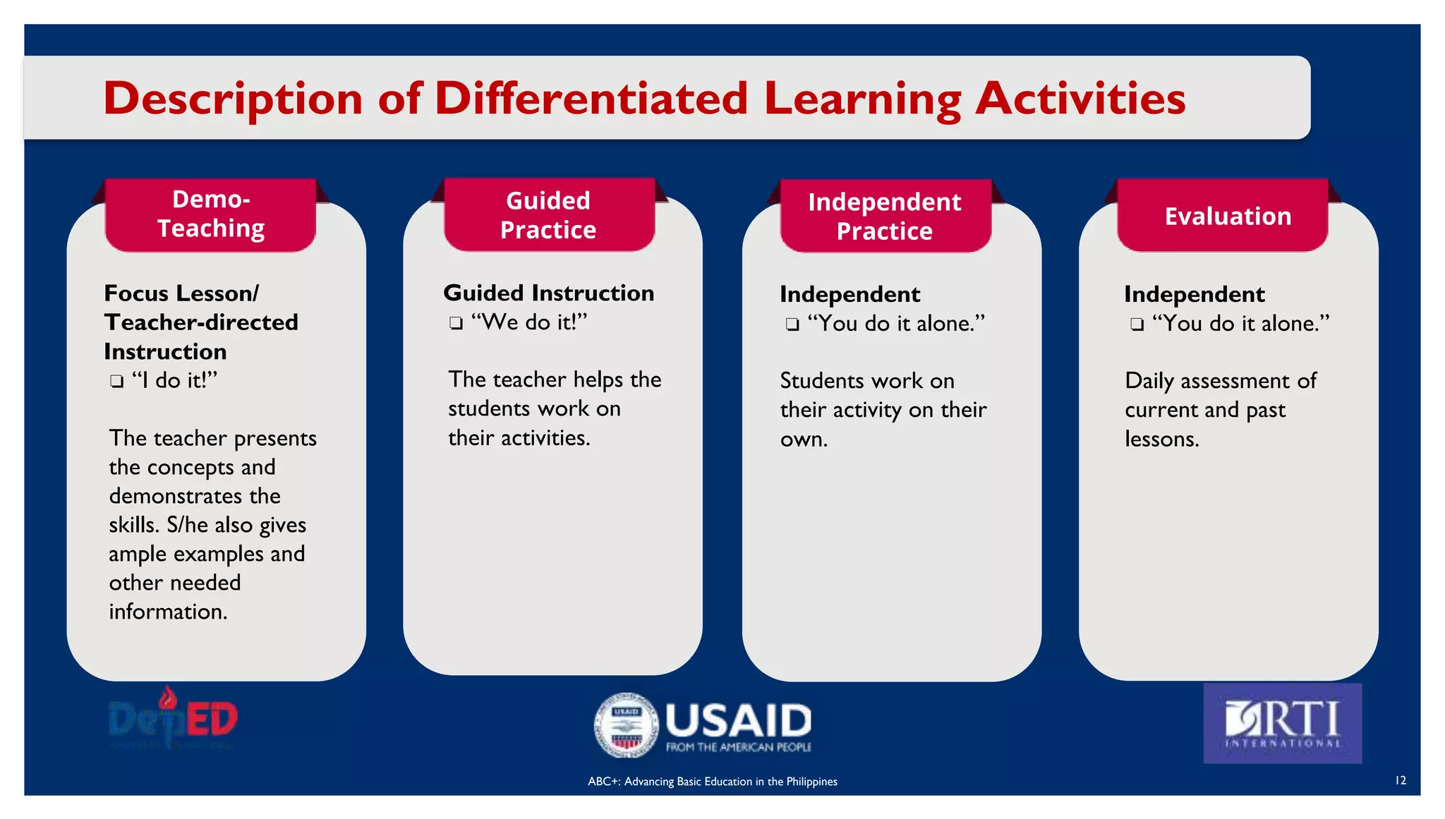 5 -Differentiated Activities.pptx