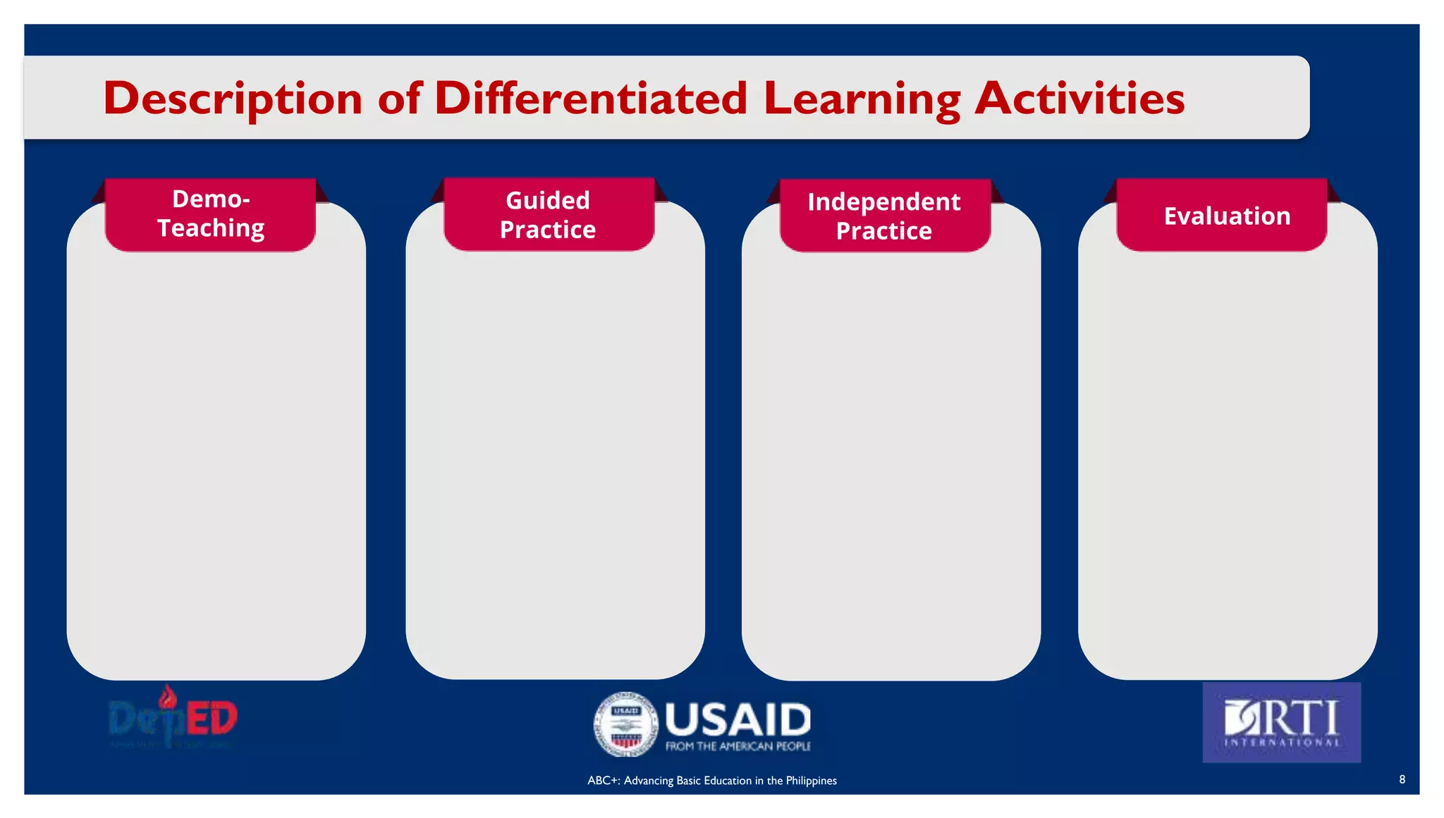 5 -Differentiated Activities.pptx