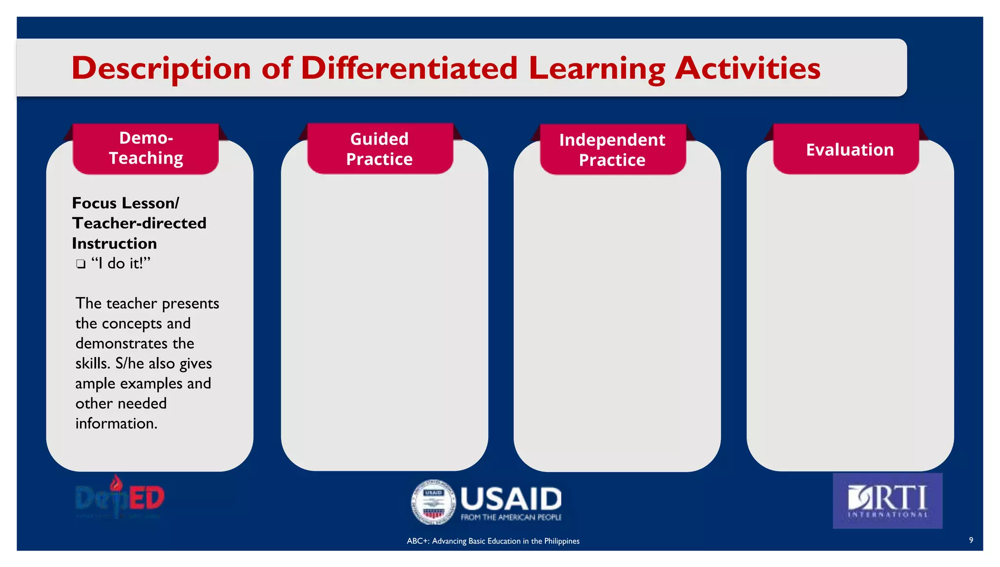 5 -Differentiated Activities.pptx