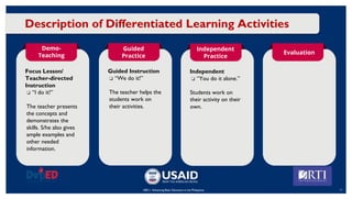 5 -Differentiated Activities.pptx