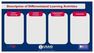 5 -Differentiated Activities.pptx