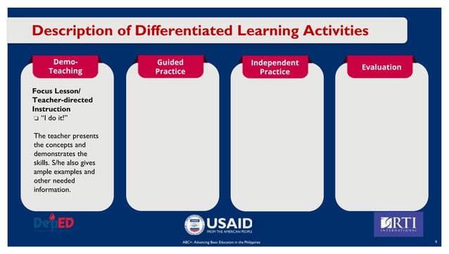5 -Differentiated Activities.pptx