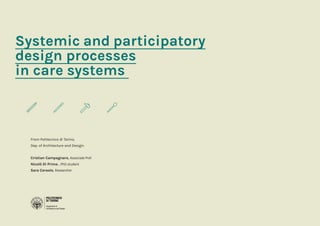 Systemic and participatory design processes in care systems | PDF
