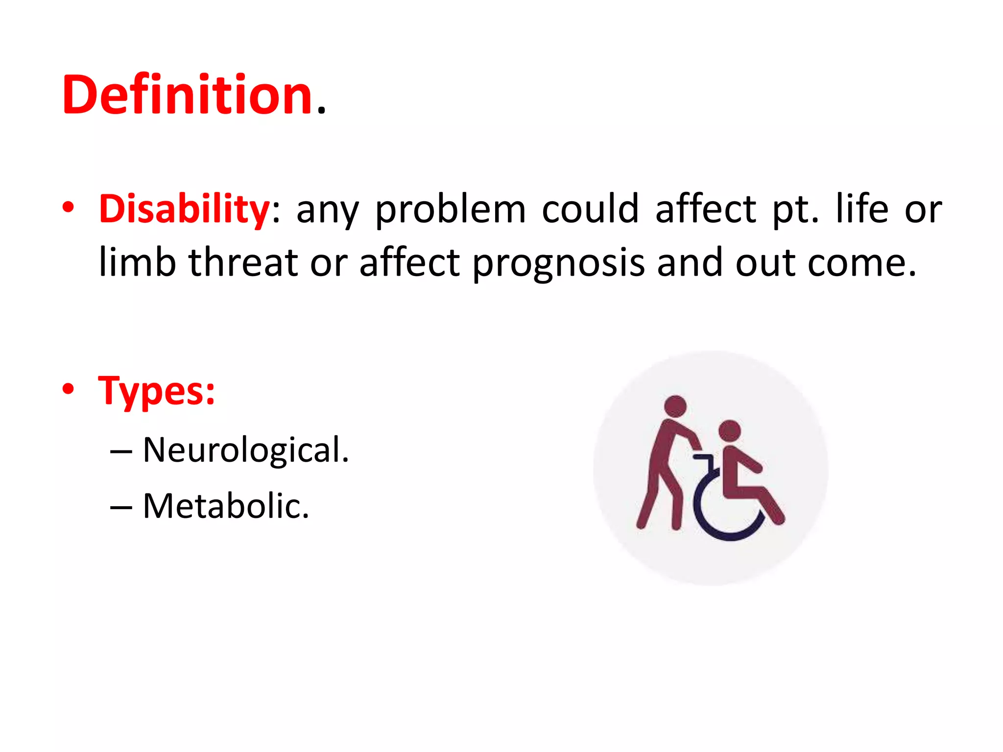 Disability in trauma patient: meaning – and management.pptx