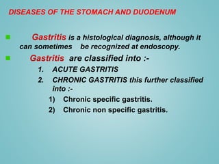 5-DISEASES OF THE STOMACH AND DUODENUM.ppt | Digestive Disorders ...