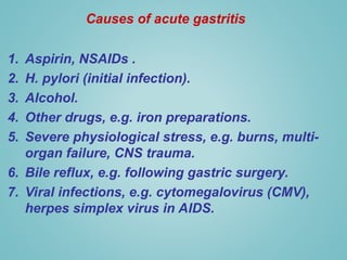 5-DISEASES OF THE STOMACH AND DUODENUM.ppt | Digestive Disorders ...