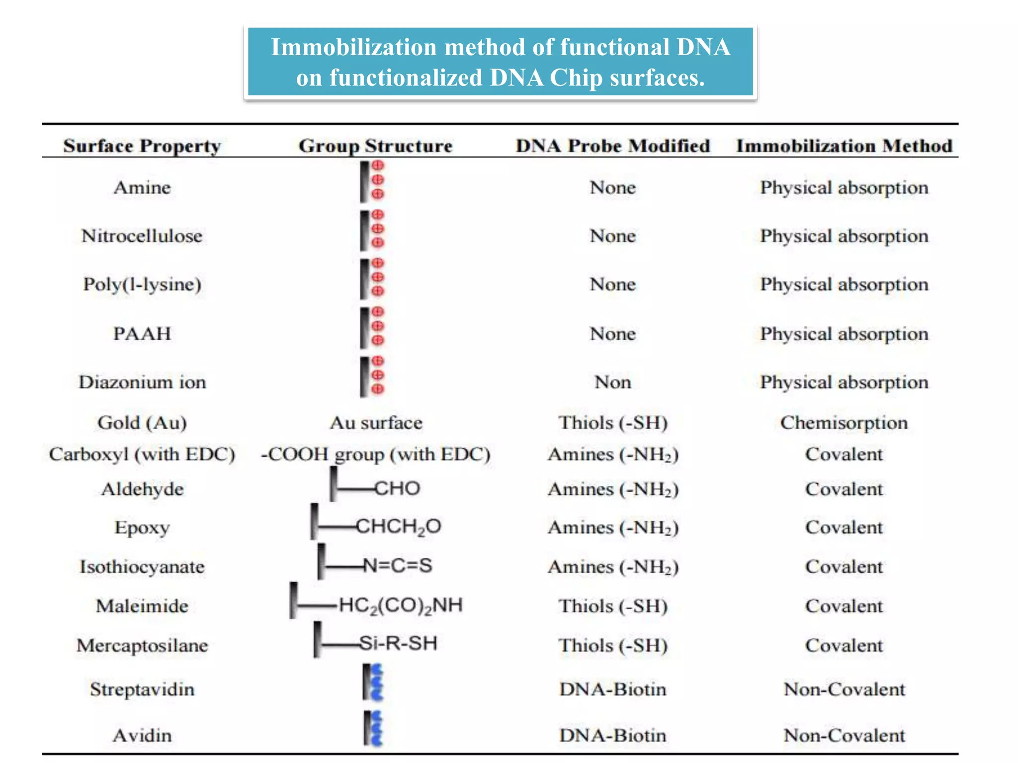 DNA-biosensors lecture 5 | PPTX