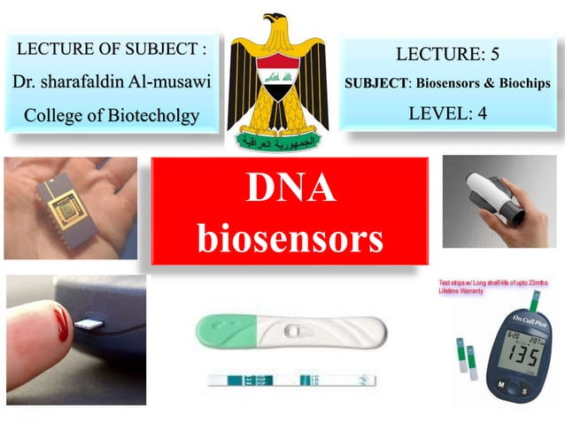 DNA-biosensors lecture 5 | PPTX