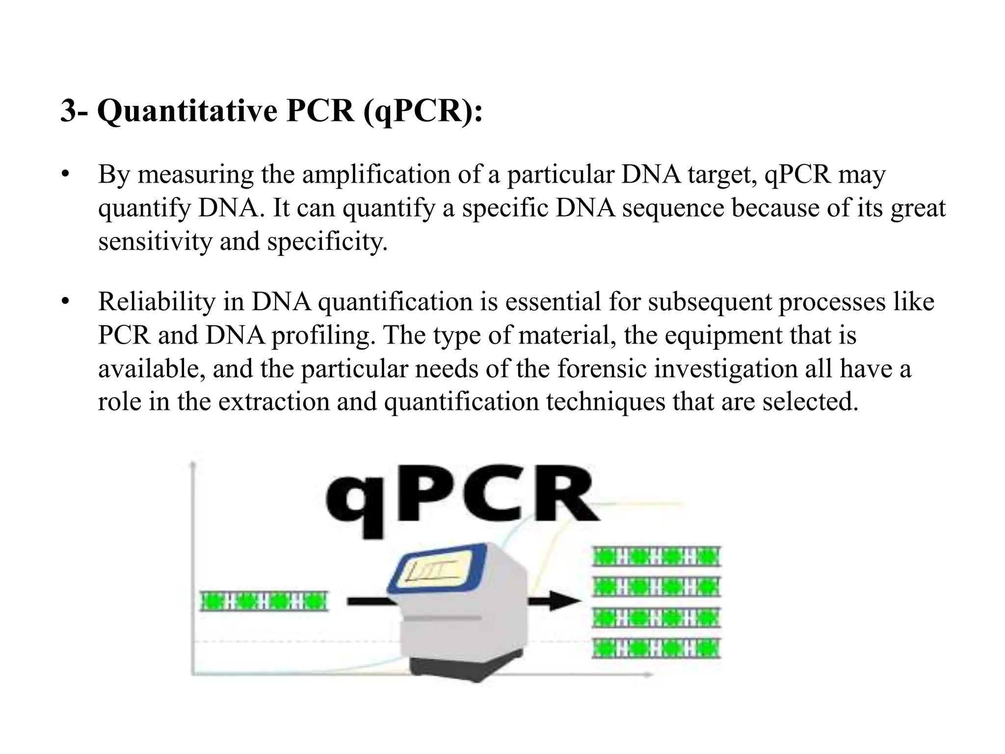 DNA Extraction & Quantification in Forensic Science.pptx | Chemistry ...