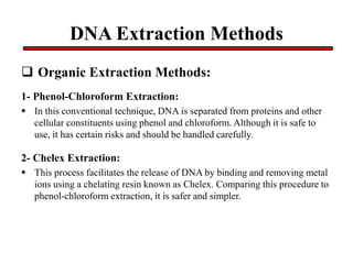 DNA Extraction & Quantification in Forensic Science.pptx