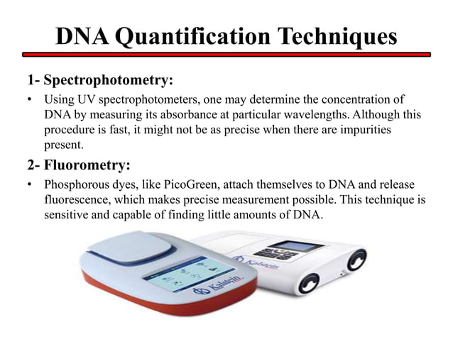 DNA Extraction & Quantification in Forensic Science.pptx | Chemistry ...