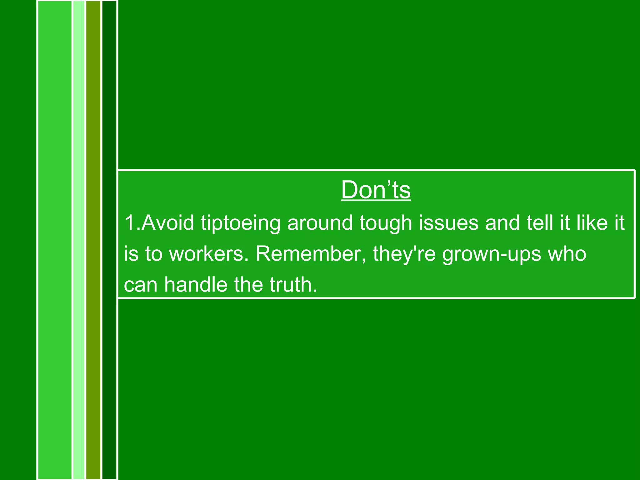 5 Dos And Donts For Dealing With Layoff | PPT