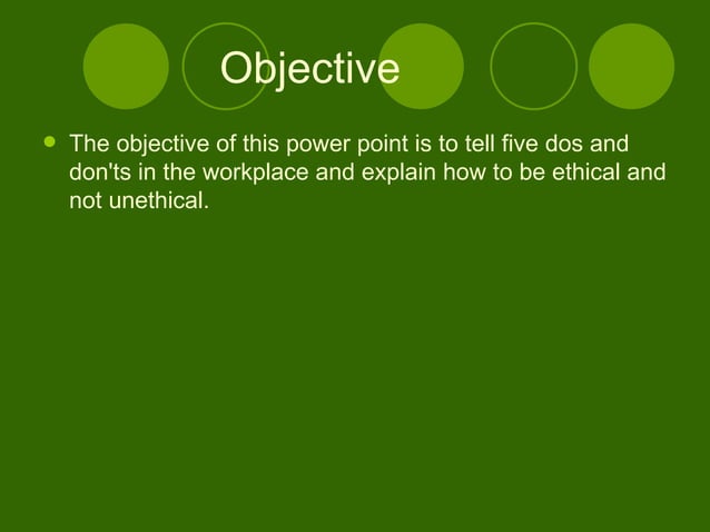 5 DOS AND DONTS | PPT