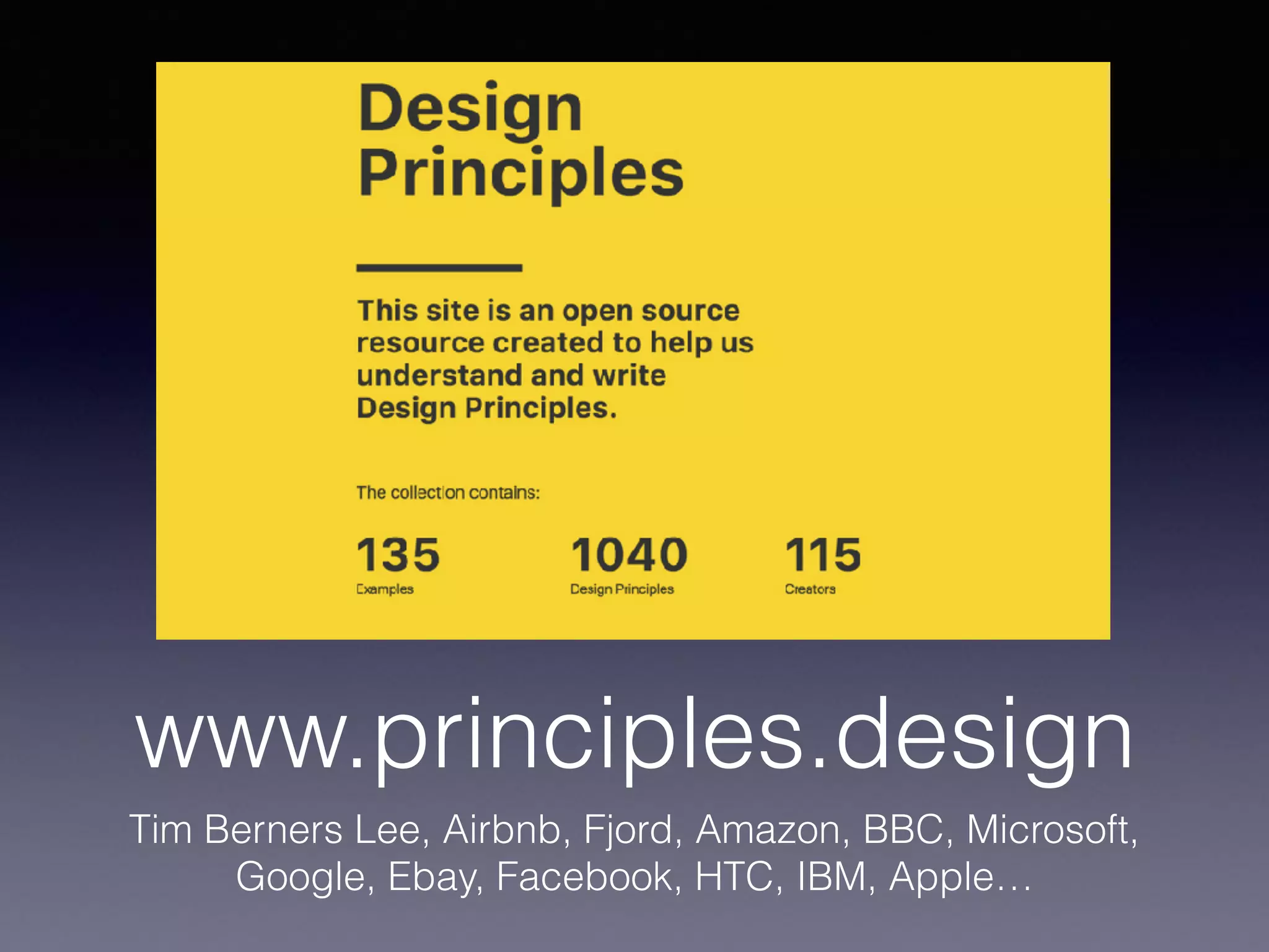 Design Principles | PPT