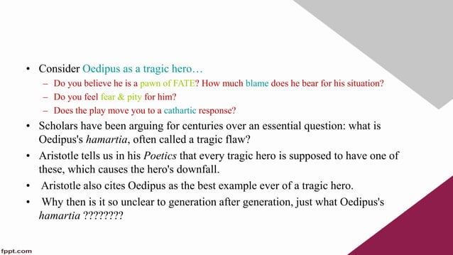 5 dramatic techniques | PPTX