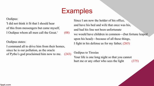 5 dramatic techniques | PPTX