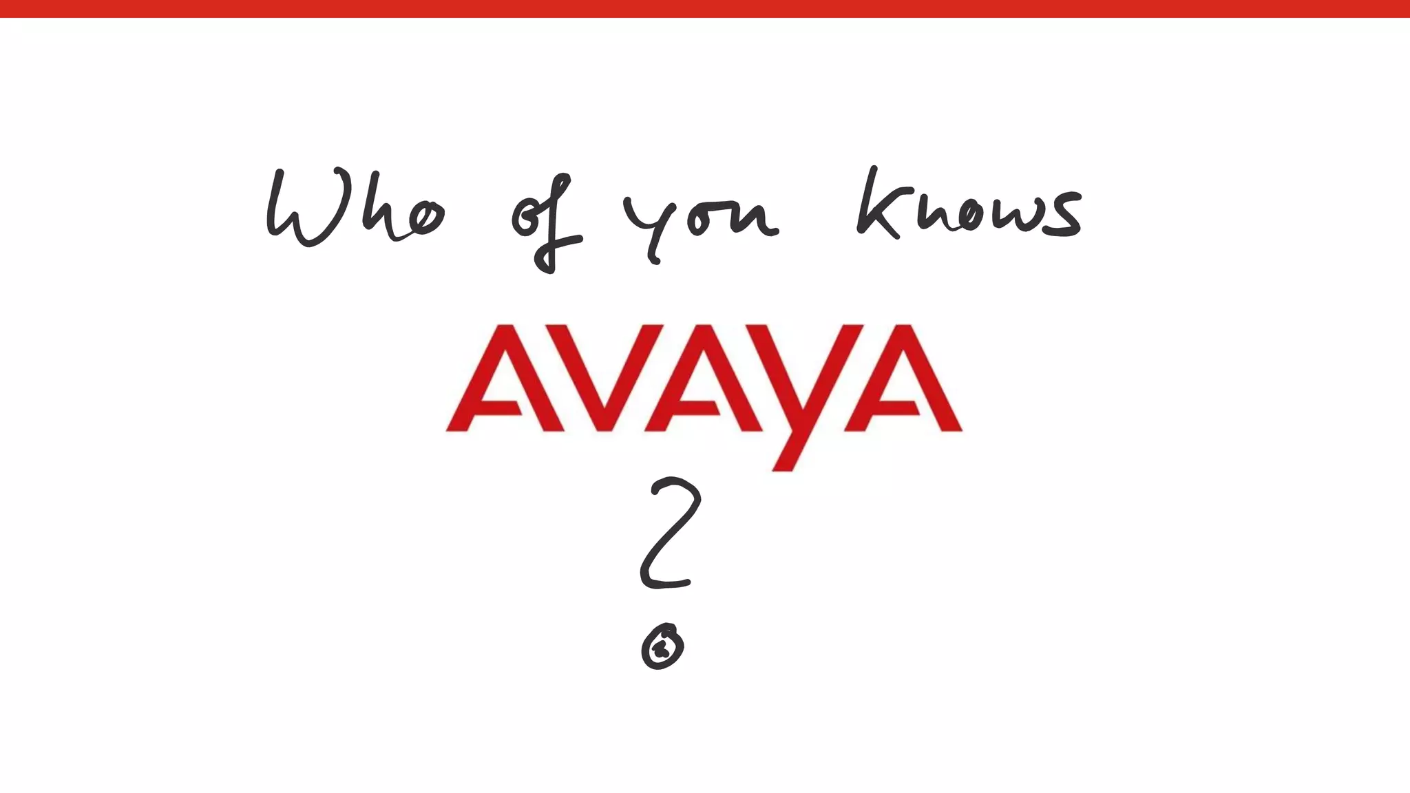 Drones in real time communication - AVAYA | PPT