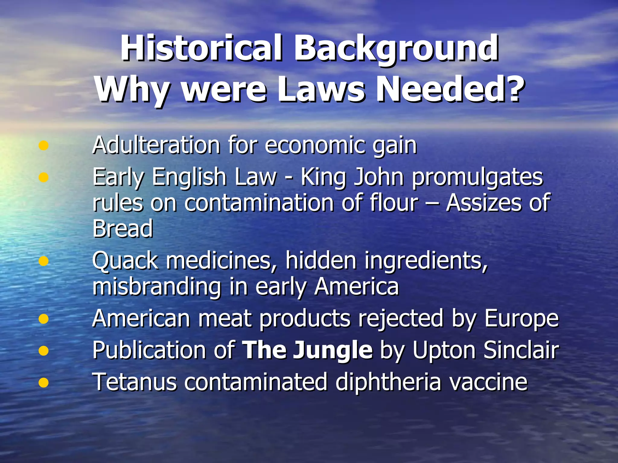 Dug development and regulation | PPT