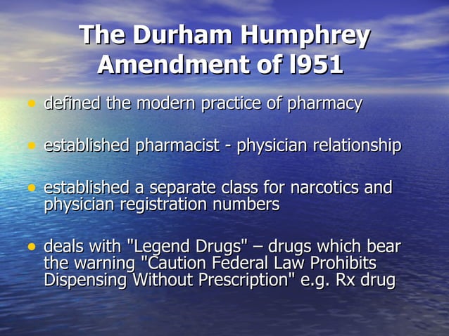 Dug development and regulation | PPT