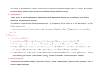 Drugs used in glaucoma and myasthenia gravis | PDF