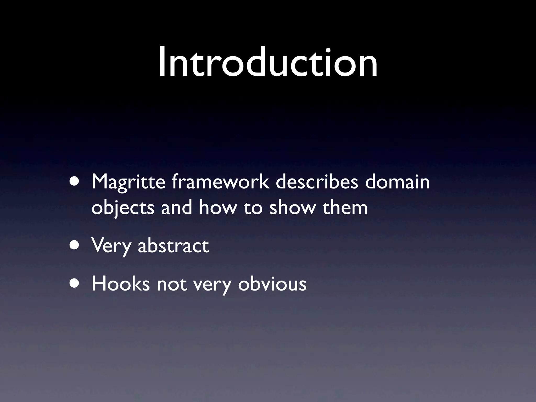 Dry-ing Magritte | PPT