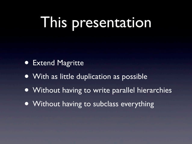 Dry-ing Magritte | PPT