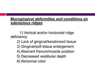 classification of periodontal diseases | PPTX
