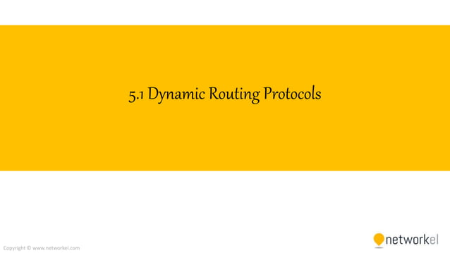 CCNA Dynamic Routing | PPTX
