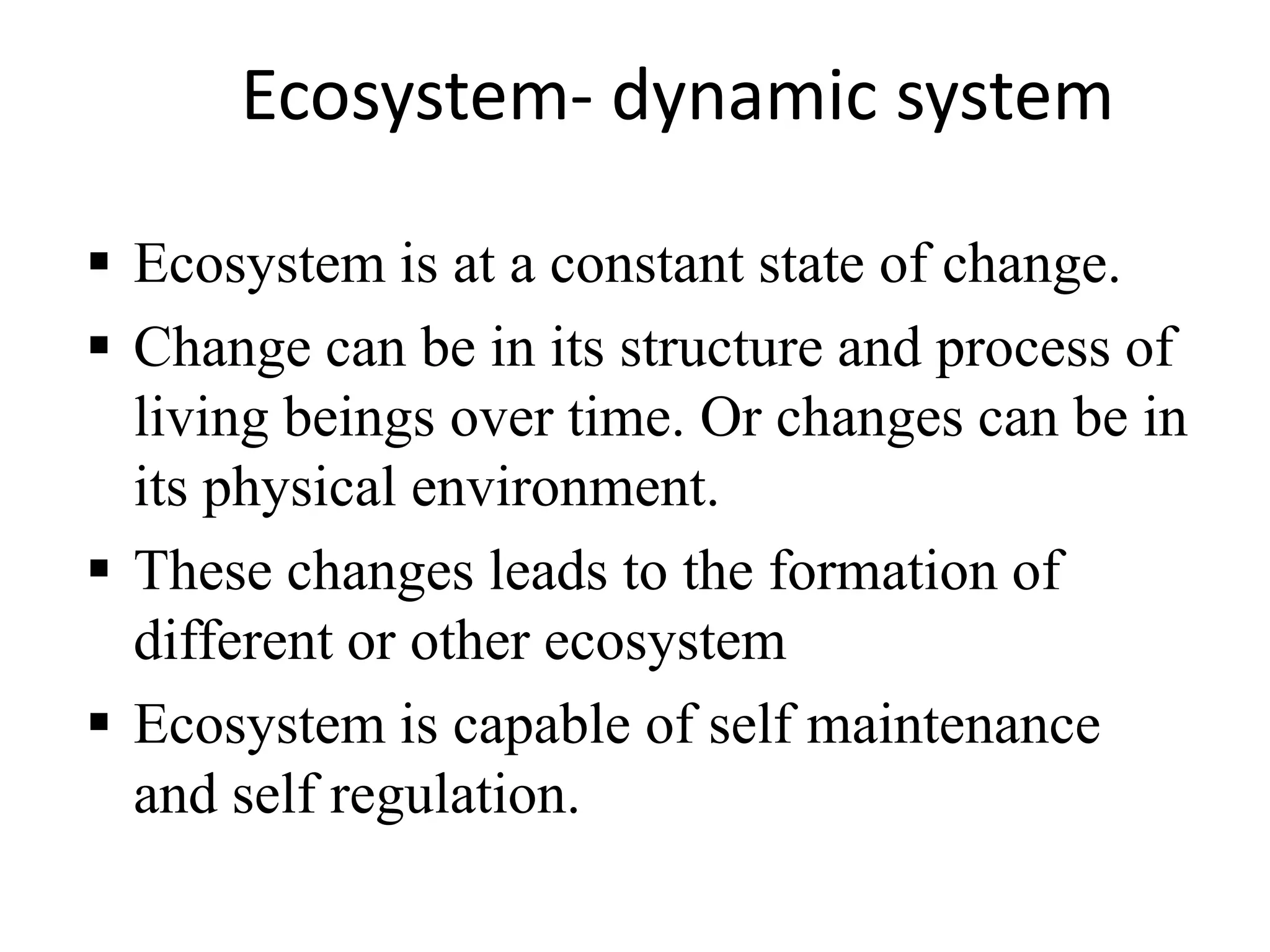 5 ecology and ecosystem | PPTX