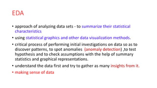 EDA tools and making sense of data.pdf