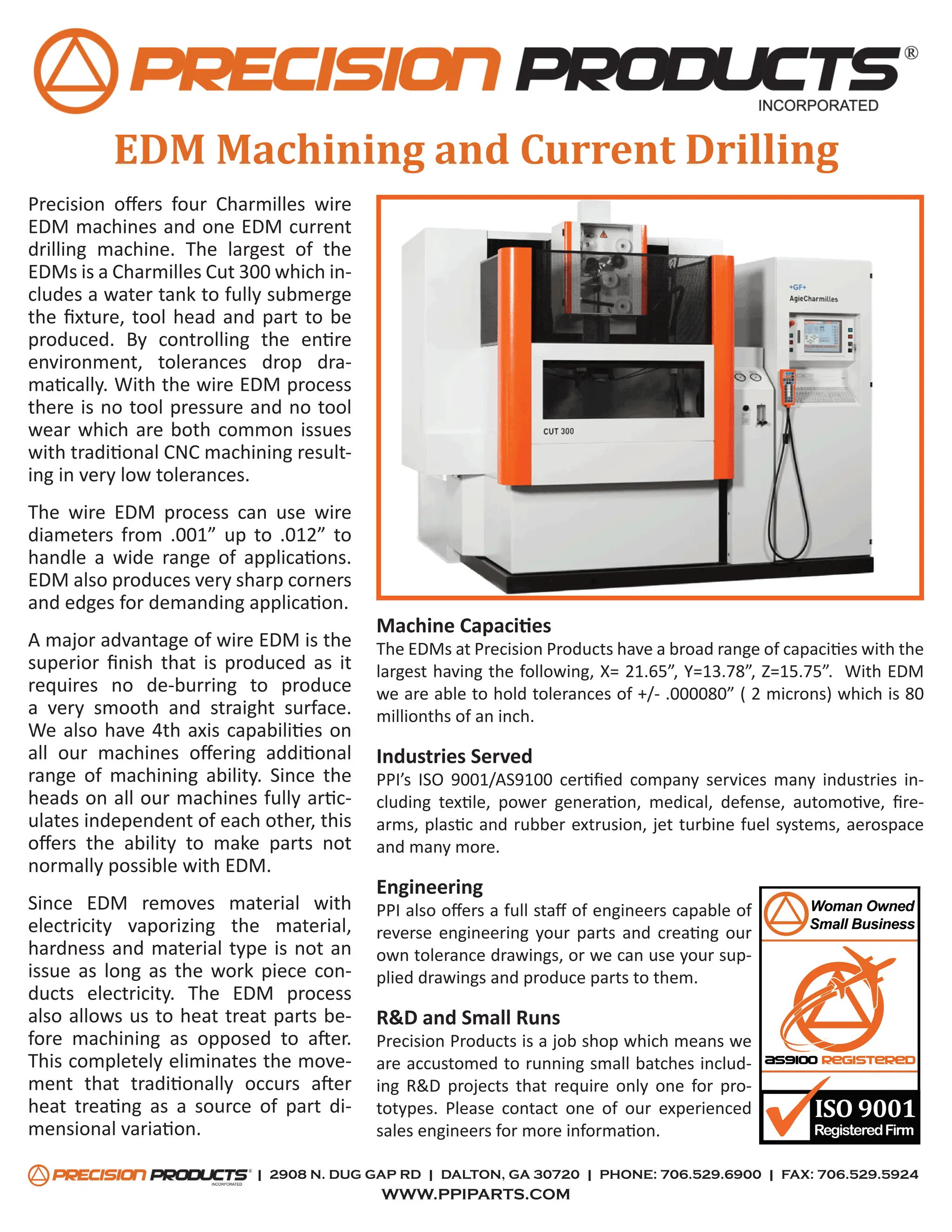 5 - EDM Machining and Wire EDM Drilling. | PDF