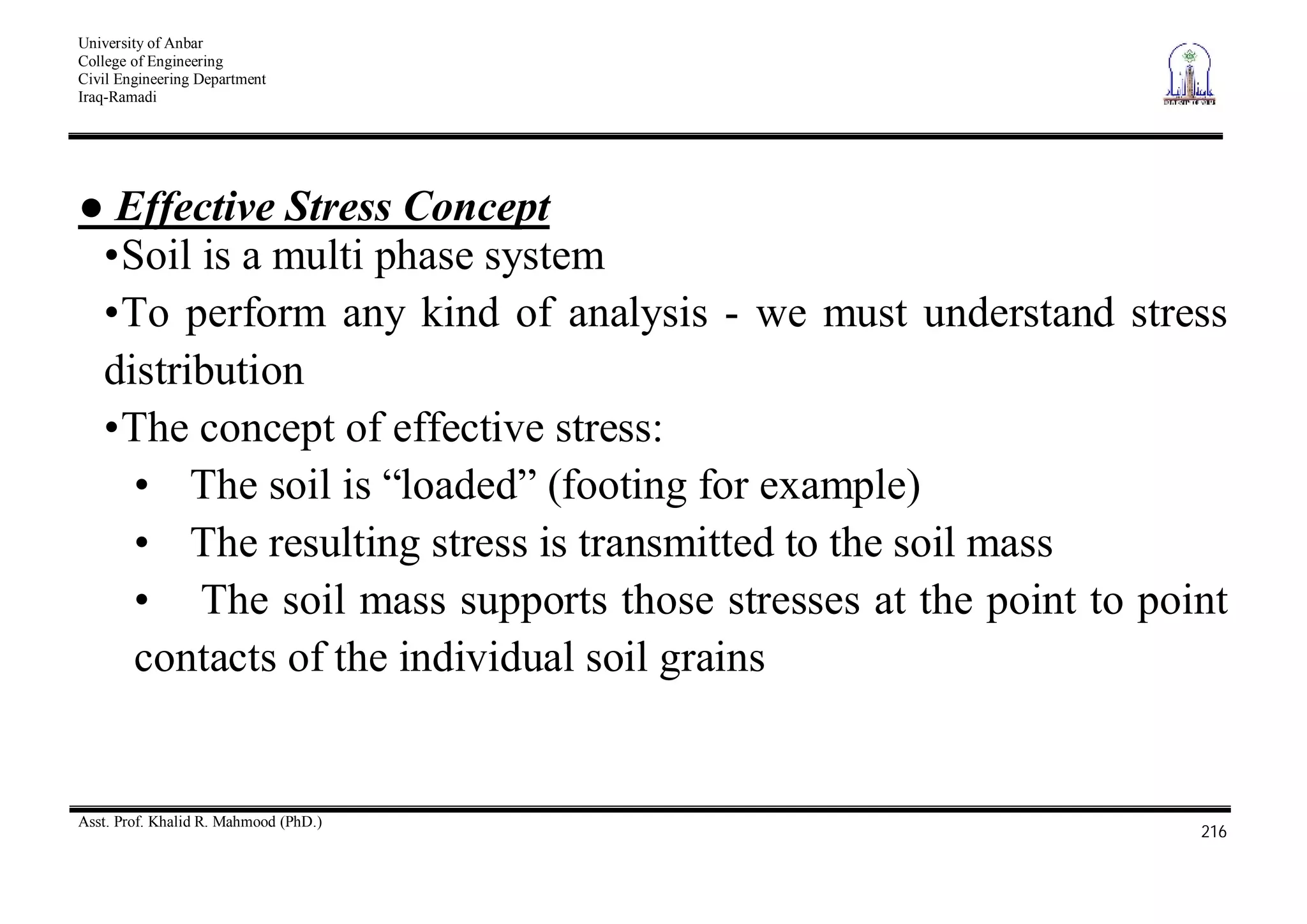 5 effective stress concept | PDF