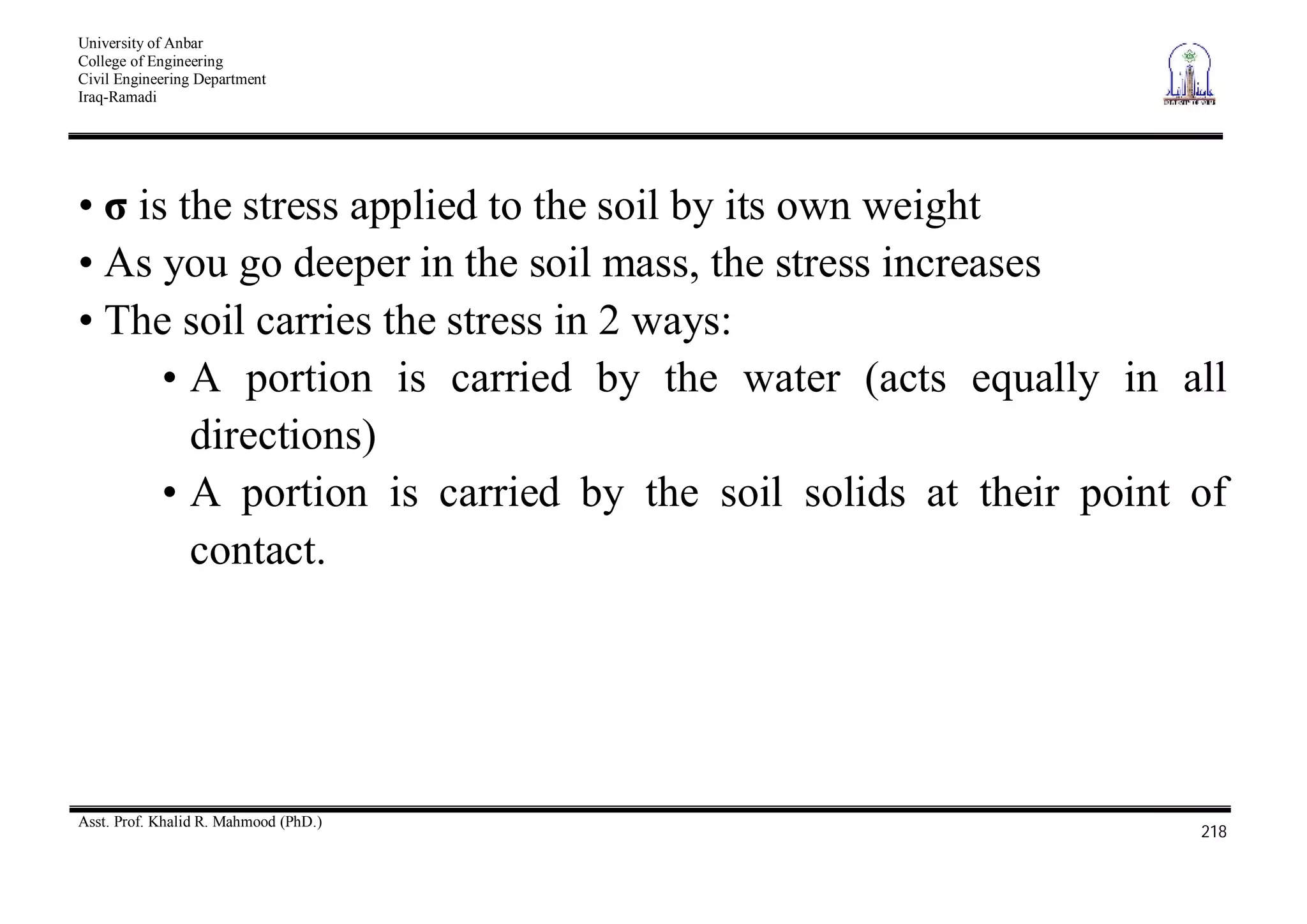 5 effective stress concept | PDF