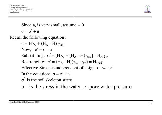 5 effective stress concept