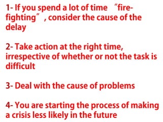 Mind-set of Success - 5 - efficiency | PPT