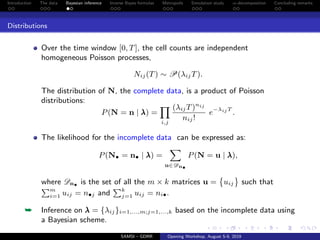 GDRR Opening Workshop - Bayesian Inference for Common Cause Failure Rate Based on Causal ...